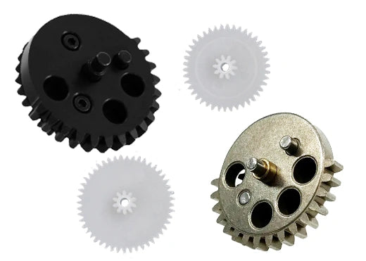 Steel Gears: The Ultimate Choice for Airsoft Guns – JVAN GEAR PRECISION